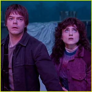 'Stranger Things' Creators Confirm Nancy & Jonathan Are Actually Broken ...