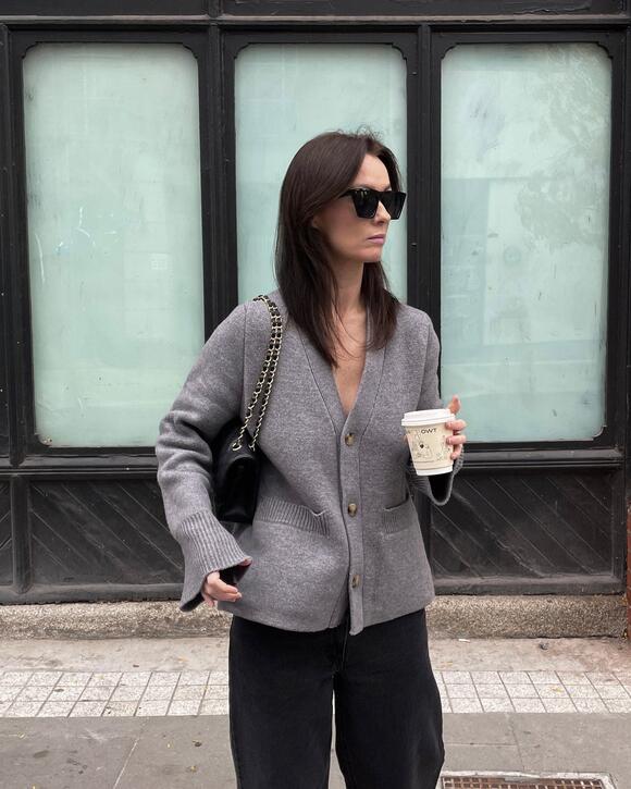 My Best Friend Wanted an Expensive-Looking Cardigan—9 Chic H&M Styles I ...