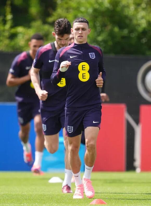 Phil Foden reveals he’s caught huge fish at England’s Euro 2024 ...