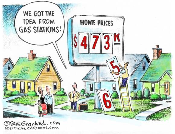 The Latest Political Cartoons From Dave Granlund - NewsBreak