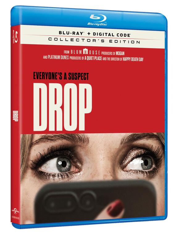 Drop Digital, 4K, Blu-ray, & DVD Release Dates Set for Meghann Fahy ...