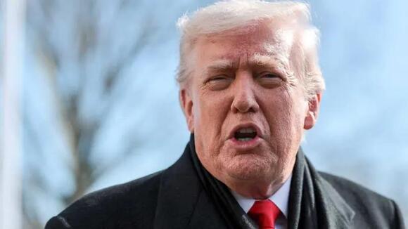 'What about the 2nd Amendment?' Trump confronted as he repeats 'you can ...