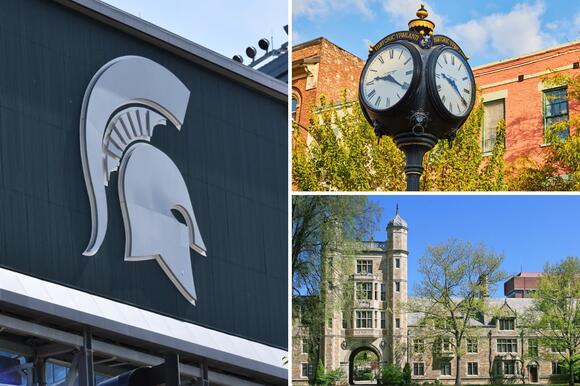 These Michigan College Towns Rank Among the Best in the Nation - NewsBreak