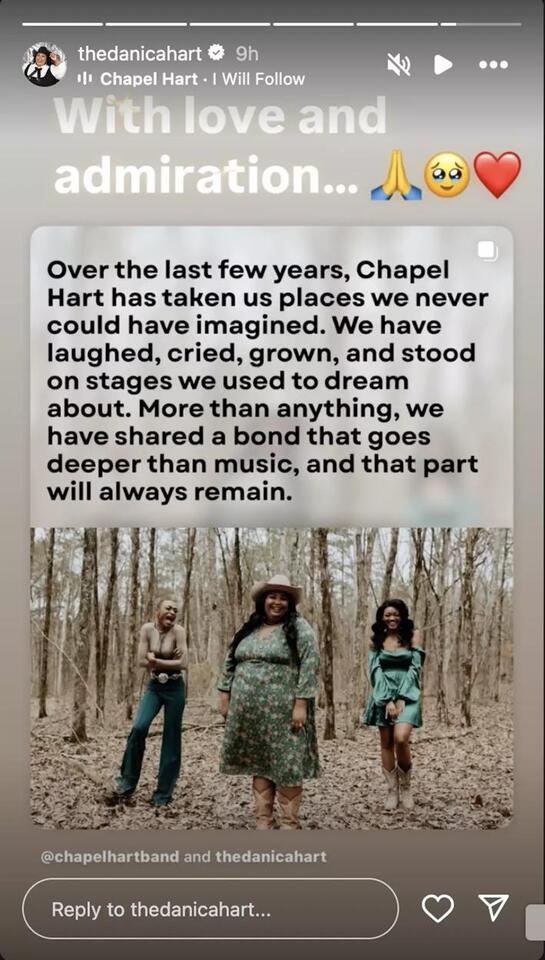 Chapel Hart Announce Hiatus After Danica Hart Alleges ‘Physical ...