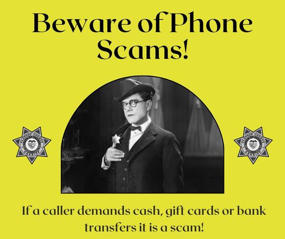 Clatsop County Sheriff's Office issues warning on recent phone scams ...