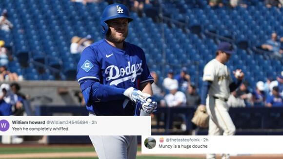“He Missed The Ball Either Way” – MLB Fans Call Out Max Muncy For His ...