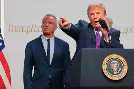 US drugs site TrumpRx to list 600 generics as Trump targets lower ...