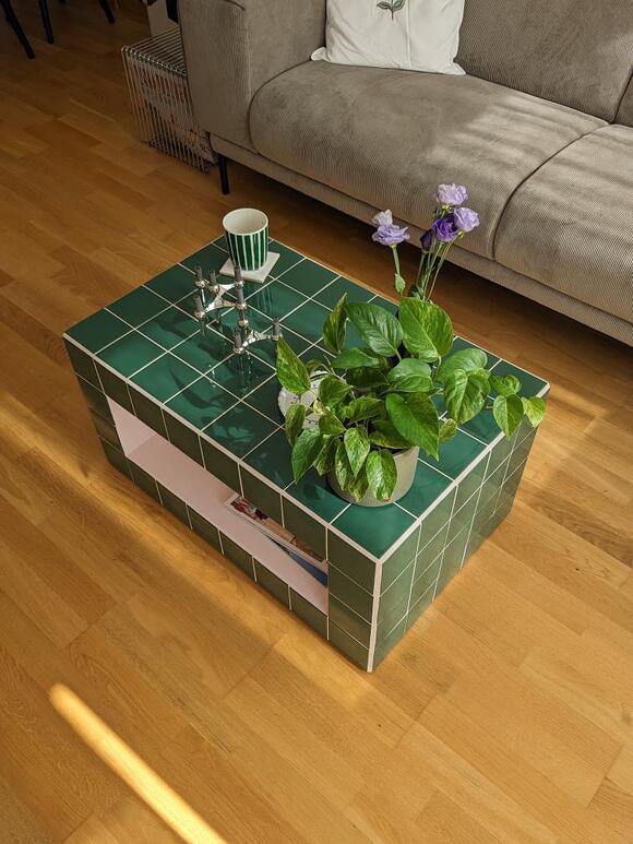 Tiled Furniture Is Quietly Replacing Wood in 2026 and It’s Changing How ...