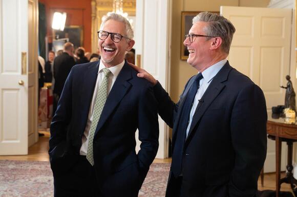 For Gary Lineker The Rest Is… world domination - NewsBreak