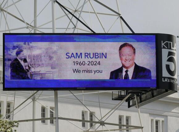 KTLA entertainment reporter Sam Rubin’s cause of death revealed - NewsBreak