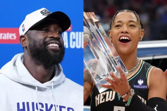 Dwyane Wade Among Many As Sky’s $550,000 Decision on Natasha Cloud ...