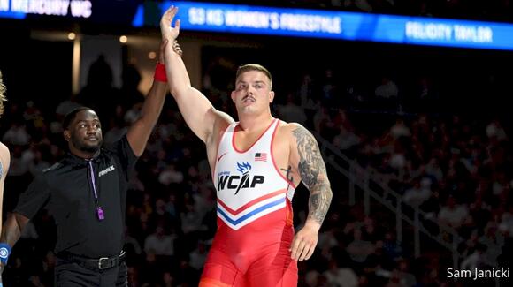 US Open Wrestling 2026 Brackets, Live Updates, Results - NewsBreak