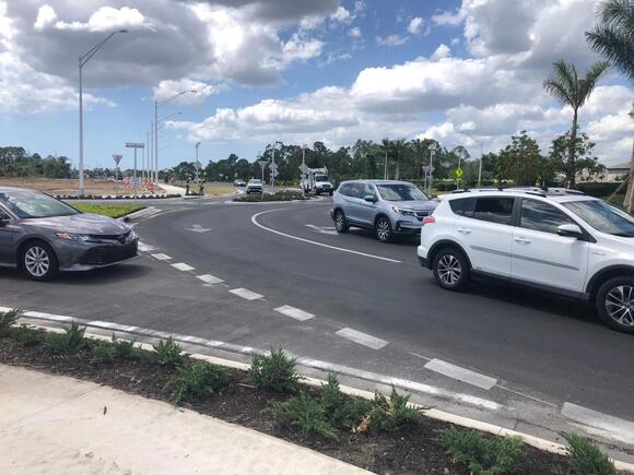 Officials: 'A-OK' at new Wellen Park roundabout near Costco; more ...