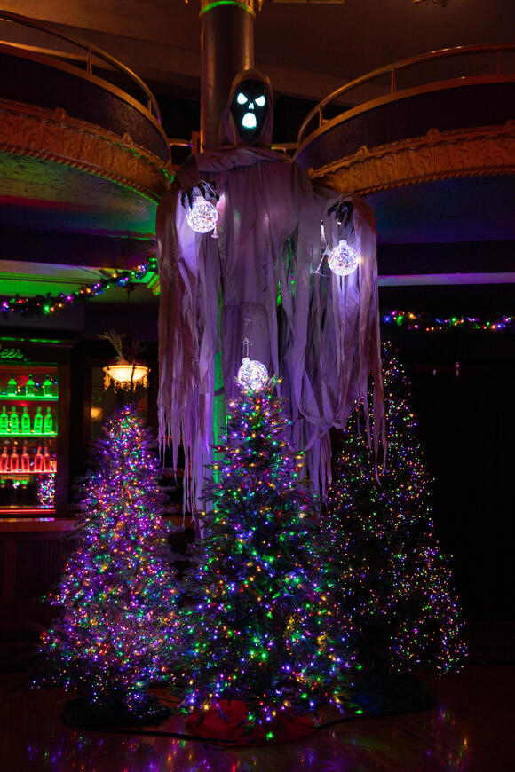 Haunted holidays tour gives inside look at Milwaukee’s Rave Eagles ...