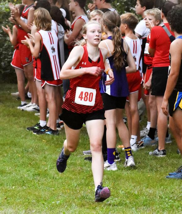 Marshall runs at Cam-Rock Invitational