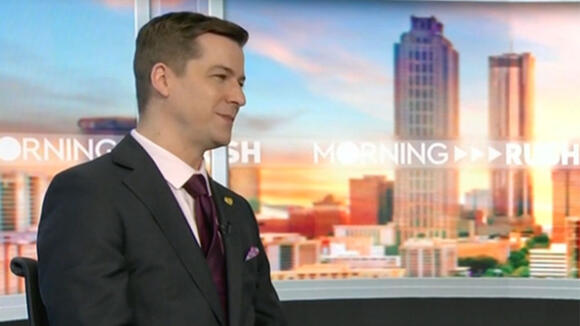 Chase Oliver, Libertarian presidential candidate, makes case for the ...