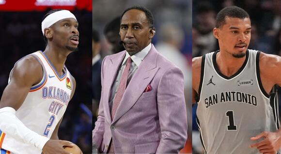 Stephen A. Smith Interprets Shai Gilgeous-Alexander’s Comments as ...