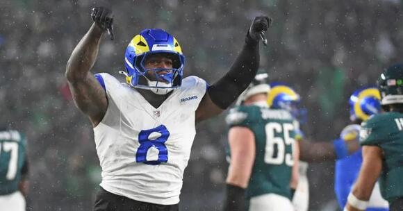 Jared Verse injury update: Rams defender reveals status after hurting ...