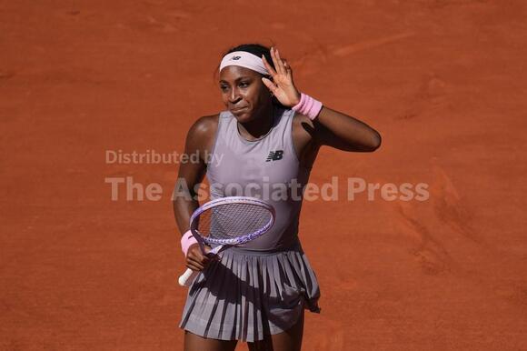 Coco Gauff involved in 'mini car accident' on her way to French Open ...