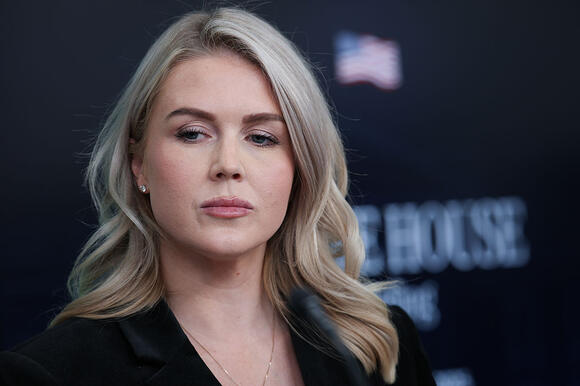 ‘Will Be 70 When the Kid is 10’: Karoline Leavitt Admits Trump’s ...