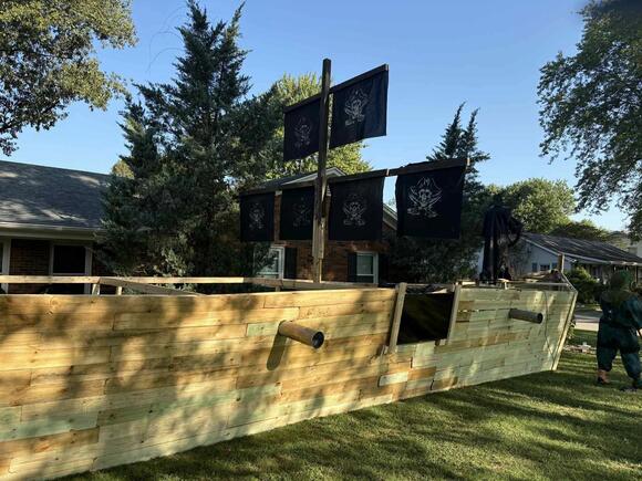 What To Expect From Owensboro's Haunted Pirate Ship Experience - NewsBreak