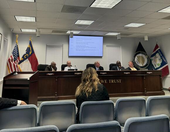 Commissioners updated on development ordinance, detention center ...