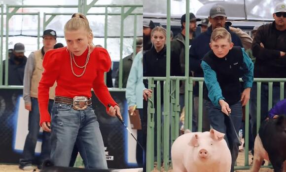 Bizarre Revival Livestock Show Looks More Like A Competition Between ...