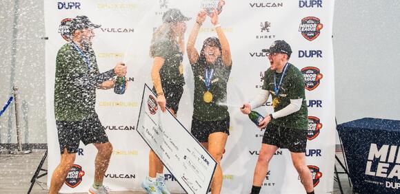 Complete Winners: The Dink Minor League Pickleball National ...