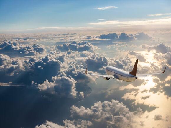 The most turbulent flight routes around the world, from short-haul ...