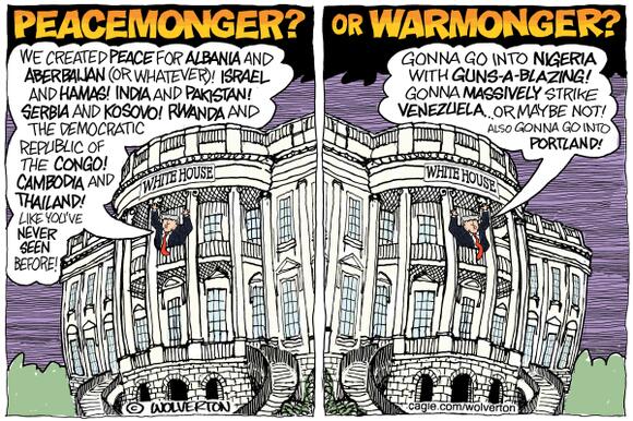 Editorial Cartoons: Monte Wolverton's Latest - NewsBreak