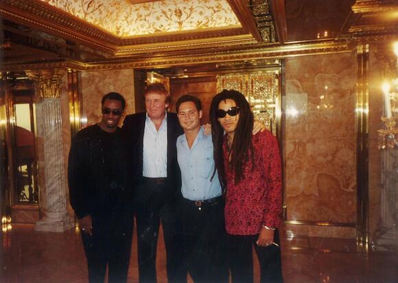 What did Diddy say about Trump? Friendship and subsequent election ...