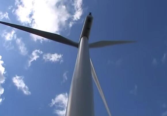 Wind Turbine Blade Crashes Into Plymouth Cranberry Bog - NewsBreak