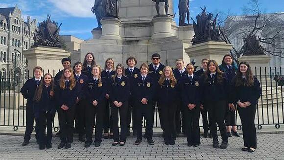 FFA members advocate for agriculture - NewsBreak