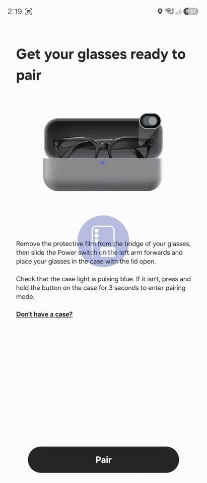Samsung's Galaxy Glasses App Leak Hints at Finger Gesture Controls via ...