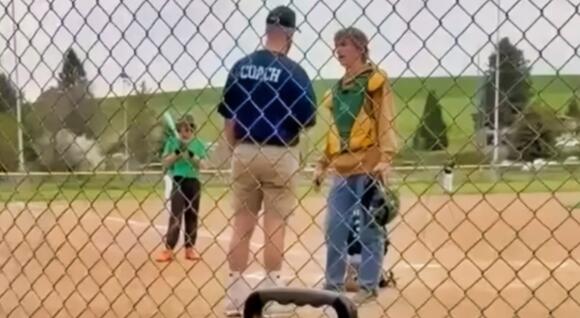 Teen Umpire Speaks Out After Tossing Coach During Viral Moment At Youth ...