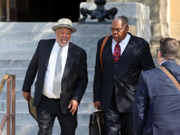 Riley urges panel from prison not to take away his law license - NewsBreak