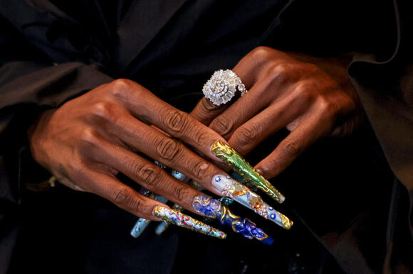 All the Best Nail Art from Cynthia Erivo’s Wicked Appearances
