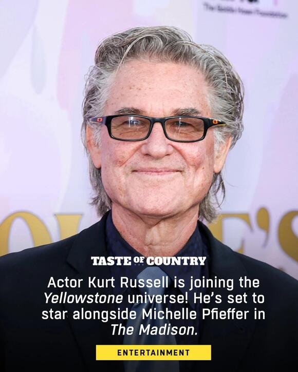 I Have One Question About Kurt Russell Joining ‘The Madison’ - NewsBreak