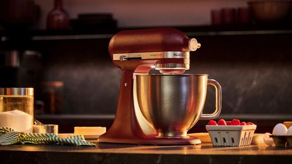 KitchenAid's New Artisan Plus Stand Mixer Turns an Everyday Kitchen ...