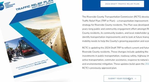 Riverside County Transportation Commission wants public feedback for ...