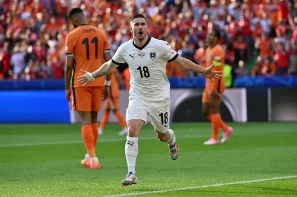 Netherlands 2 Austria 3: Dutch line up potential last 16 clash with ...