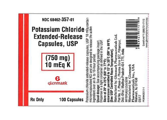 Potassium Chloride Capsules Are Being Recalled Nationwide Due To ...