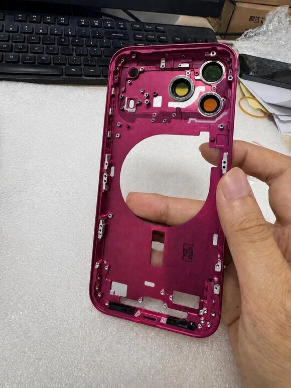 Alleged iPhone 18 Pro Chassis Leak Reveals New Color Options - NewsBreak