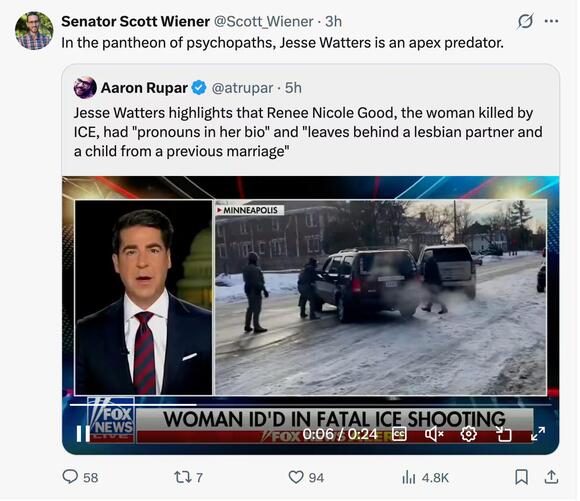 Fox News Host Slammed Over Comments About Mom Killed by ICE - NewsBreak