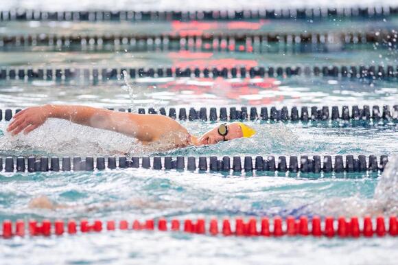 Barlow senior Kaitlyn Logue wins gold at 2024 State Swim Championships
