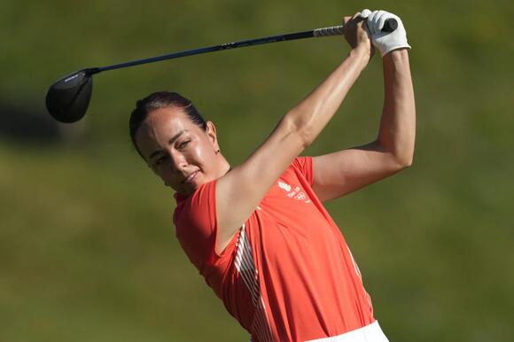 Solheim Cup veteran Georgia Hall among four captain’s picks for Europe ...