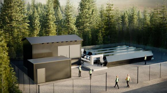 We went to Finland to hear about the new 'sand battery' that will turn ...