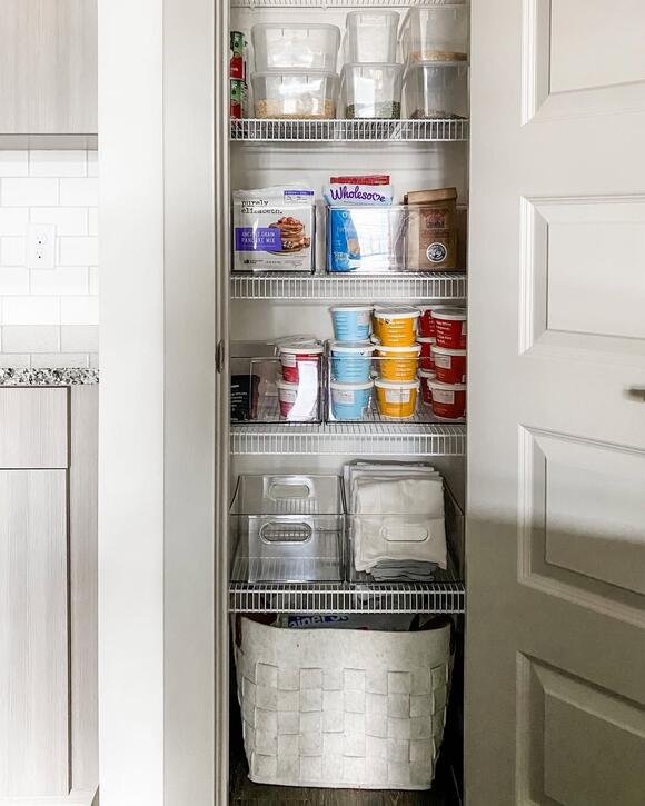 20 Small Pantry Organization Ideas for 2026 That Turn Tight Closets ...