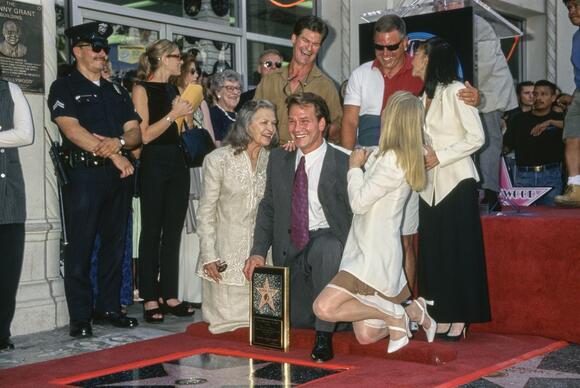 Patrick Swayze’s Younger Brother Sean Dies: Cause of Death Revealed ...