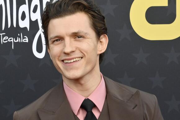 Watch: Tom Holland declares 'my dad is coming home' in 'Odyssey ...